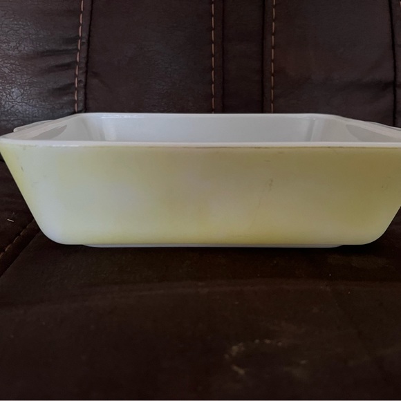 Kitchen | Pyrex Vintage Yellow Rectangular Cassarole Dish | Poshmark